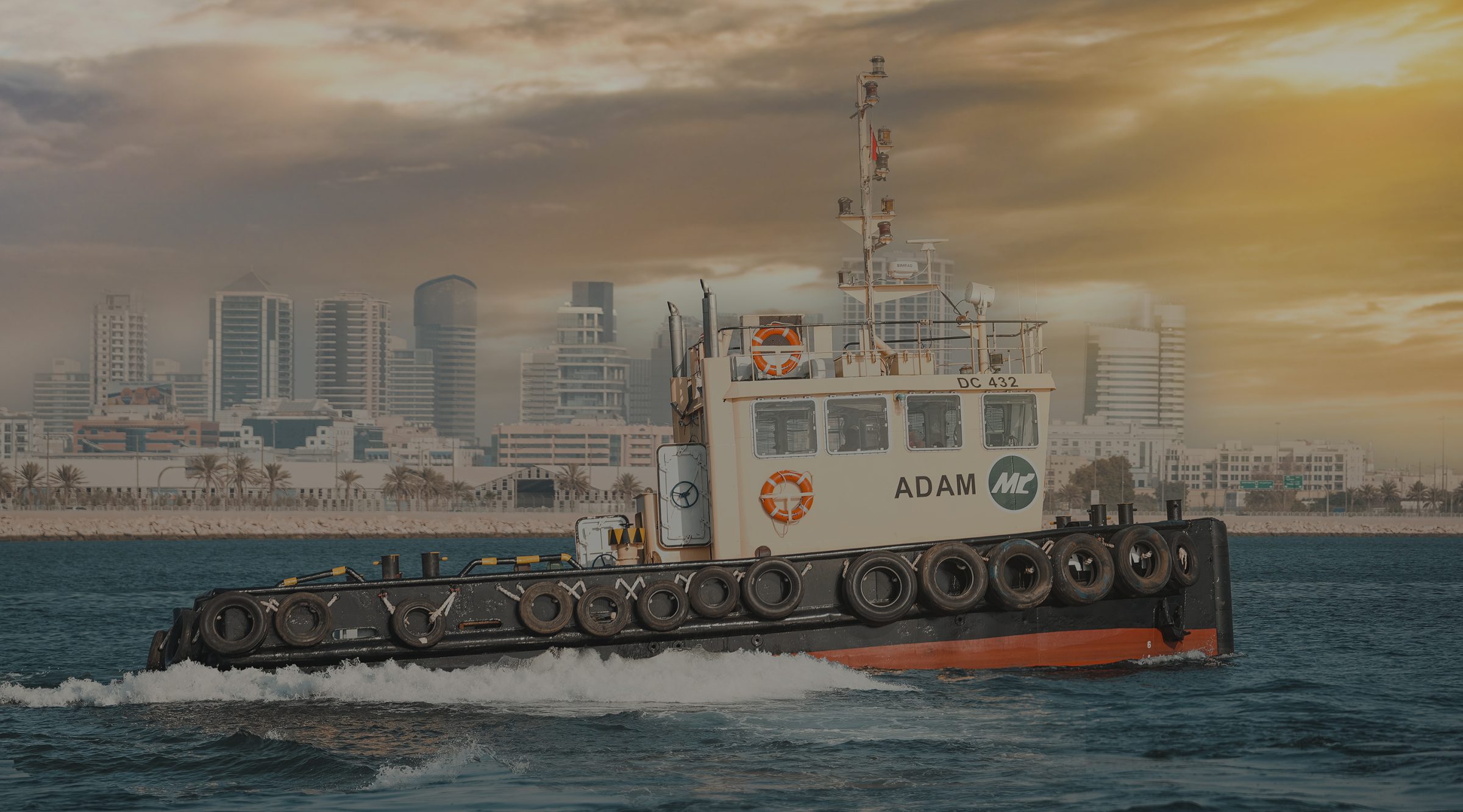 Adam - Mubarak Marine