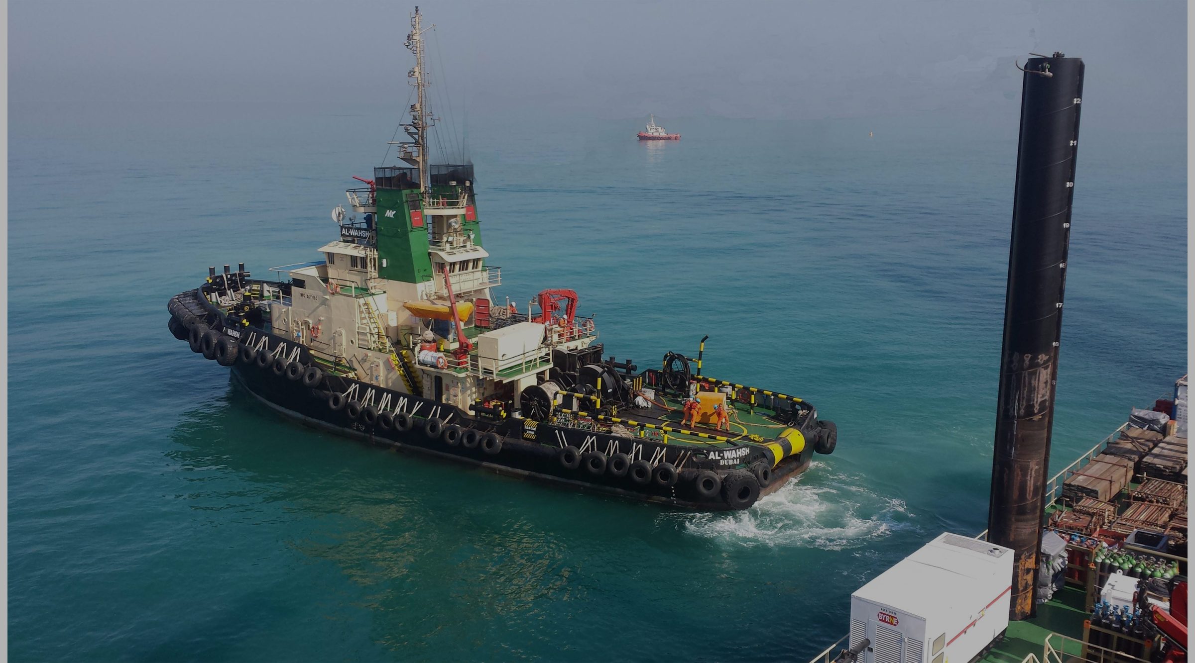 Al Wahsh - Mubarak Marine