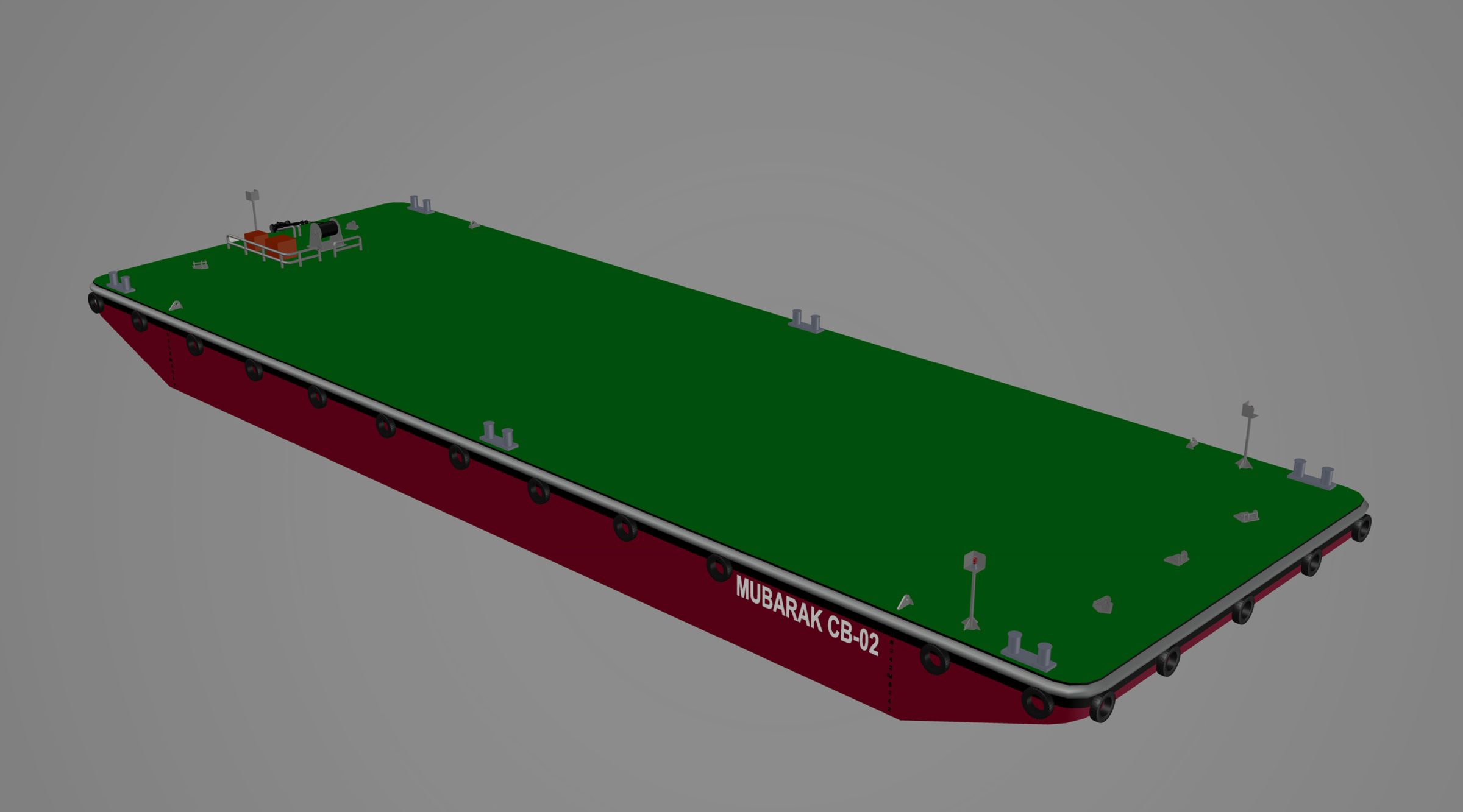 Mubarak CB-02 - Mubarak Marine