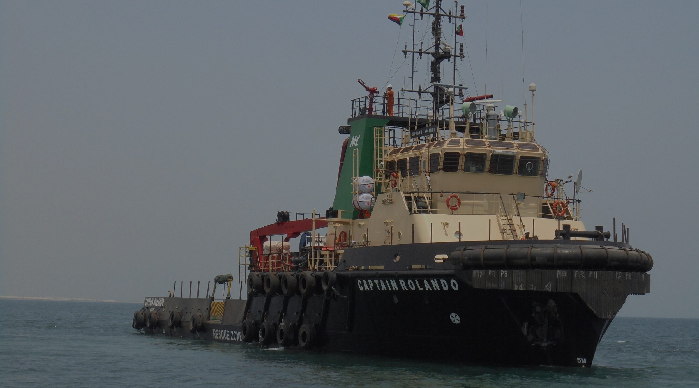 Captain Rolando - Mubarak Marine