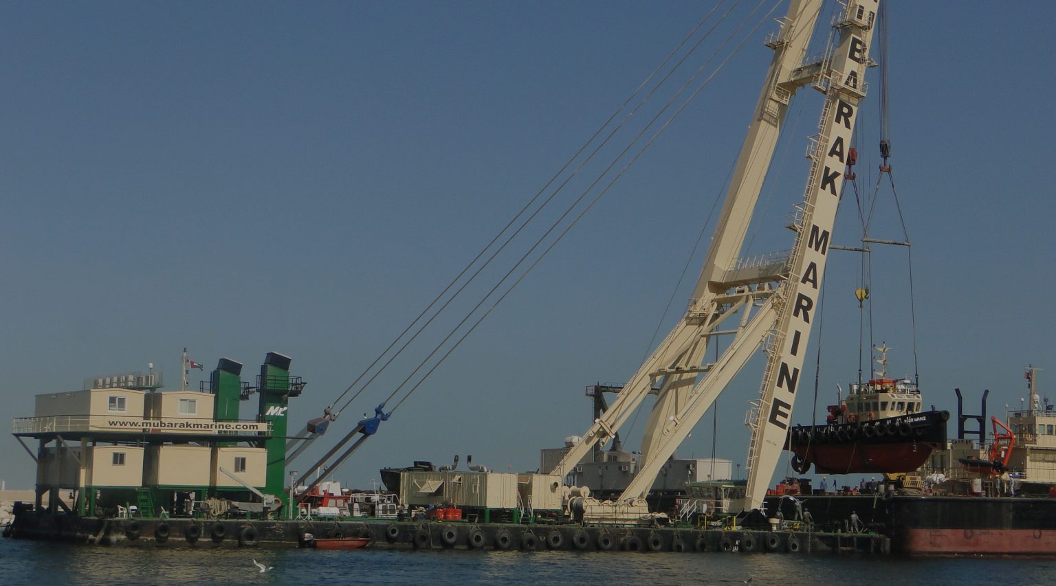 Mubarak Marine - Special Projects in UAE and across Middle East