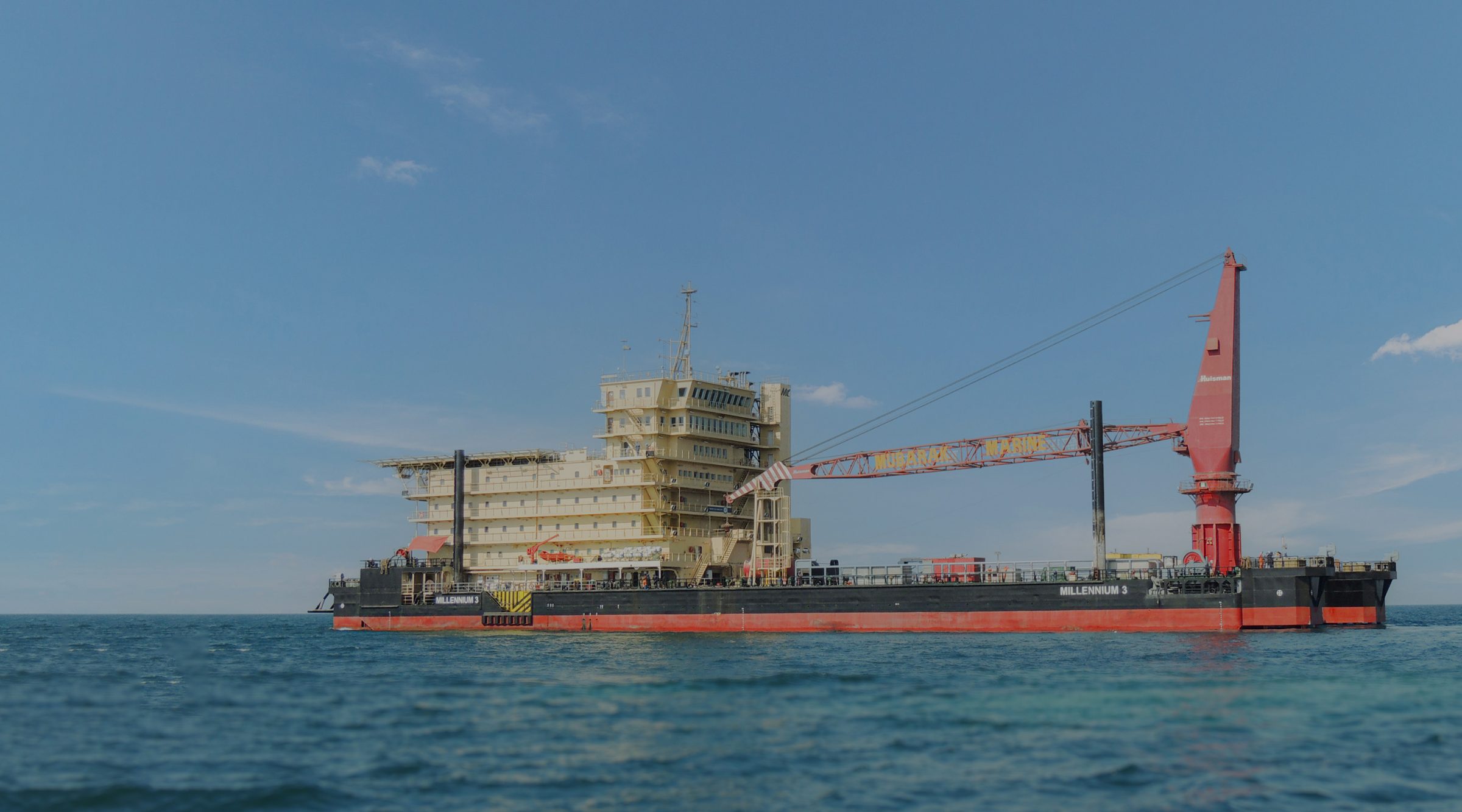 Millennium 3 - Mubarak Marine