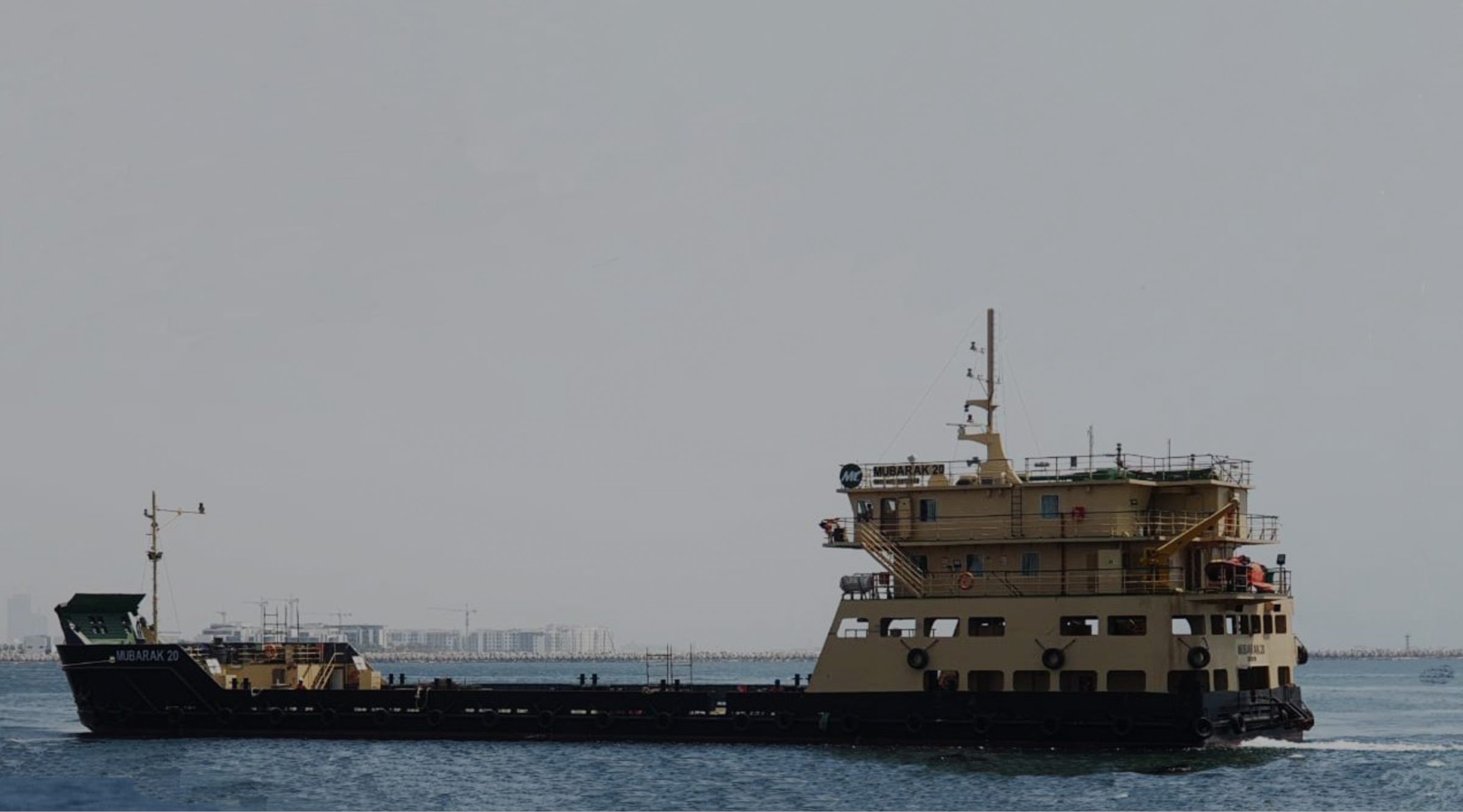 Mubarak 20 - Mubarak Marine