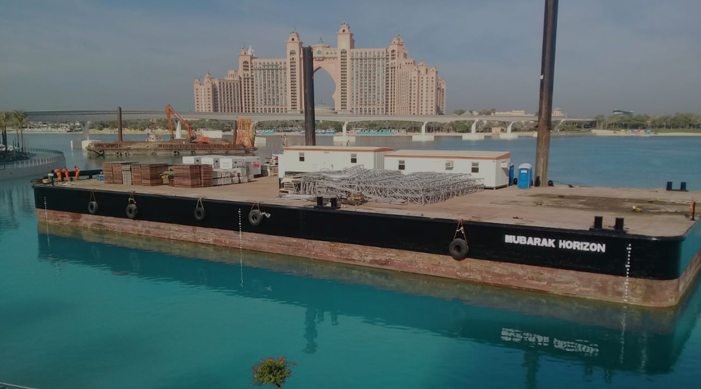 Mubarak Horizon - Mubarak Marine