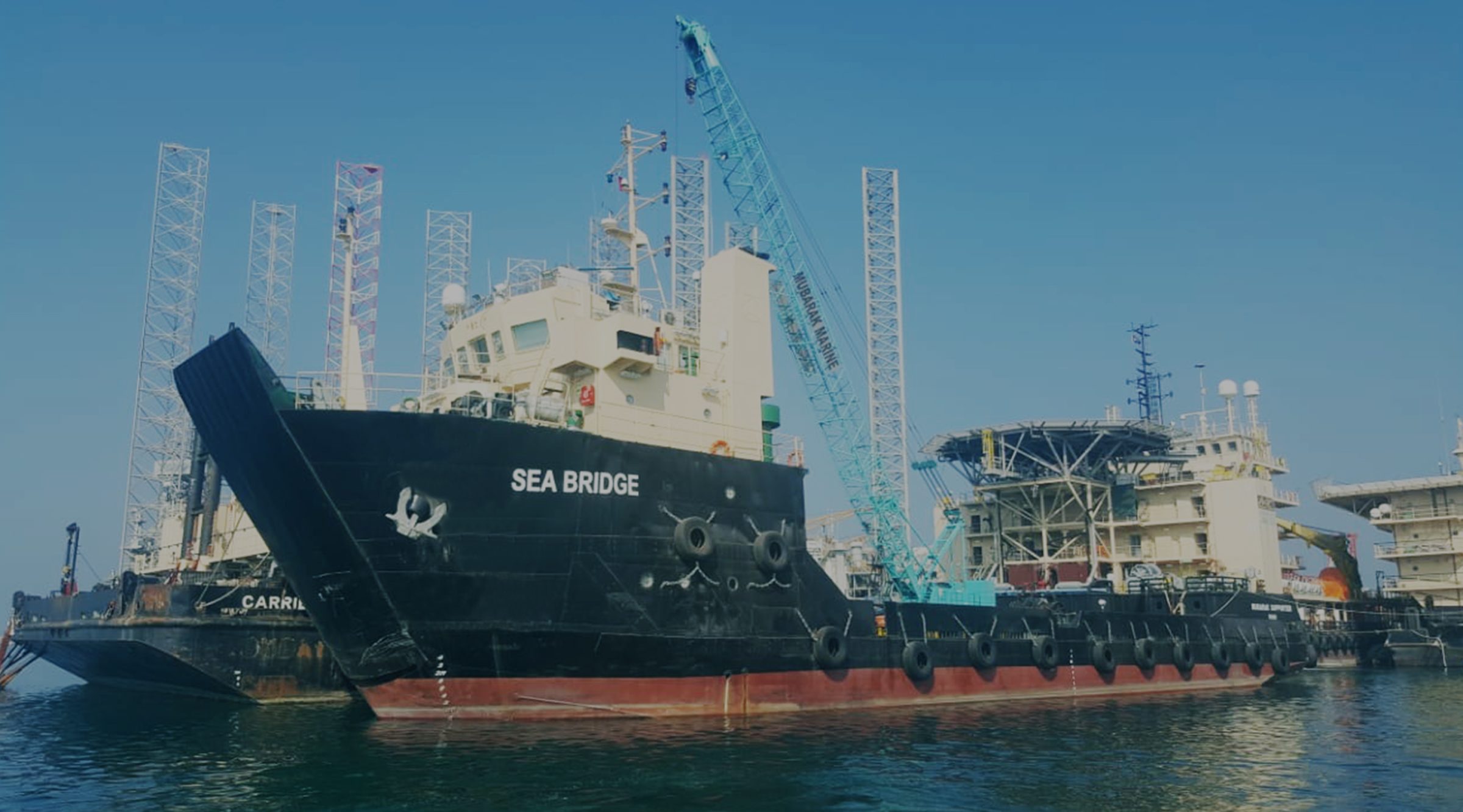 Sea Bridge - Mubarak Marine