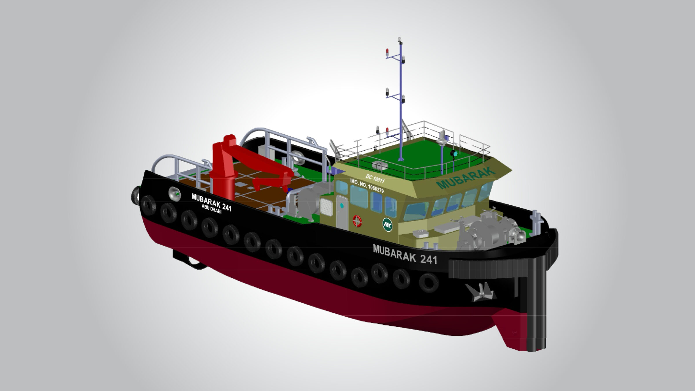 Mubarak 241 - Mubarak Marine